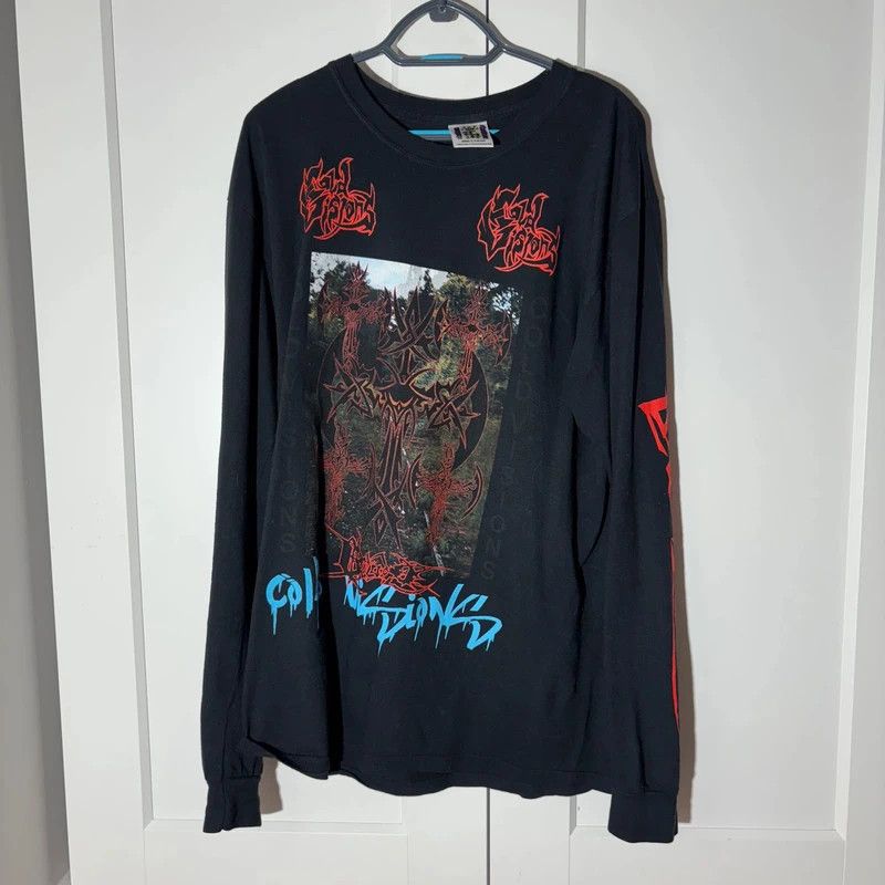 Sad Boys cold visions cold vision bladee drain gang longsleave very ...