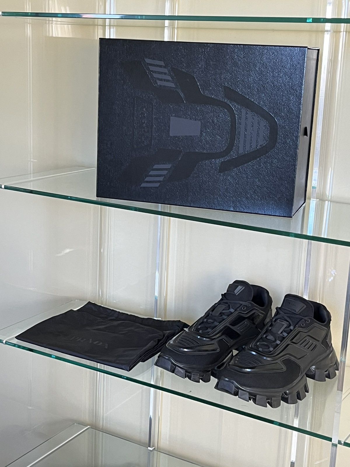 Prada Prada Cloudbust Thunder Sneakers | Grailed