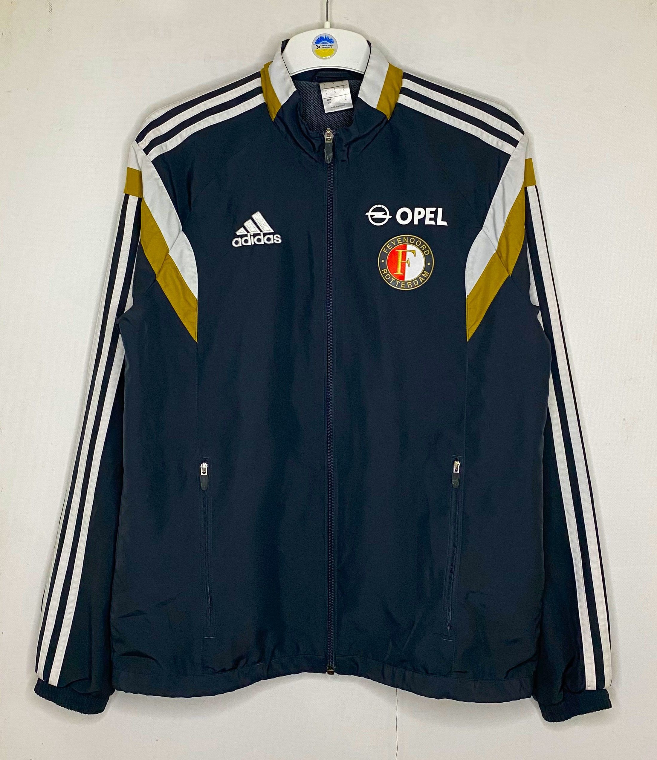 Adidas × Fifa World Cup × Soccer Jersey FEYENOORD PLAYER ISSUE TRAINING ...
