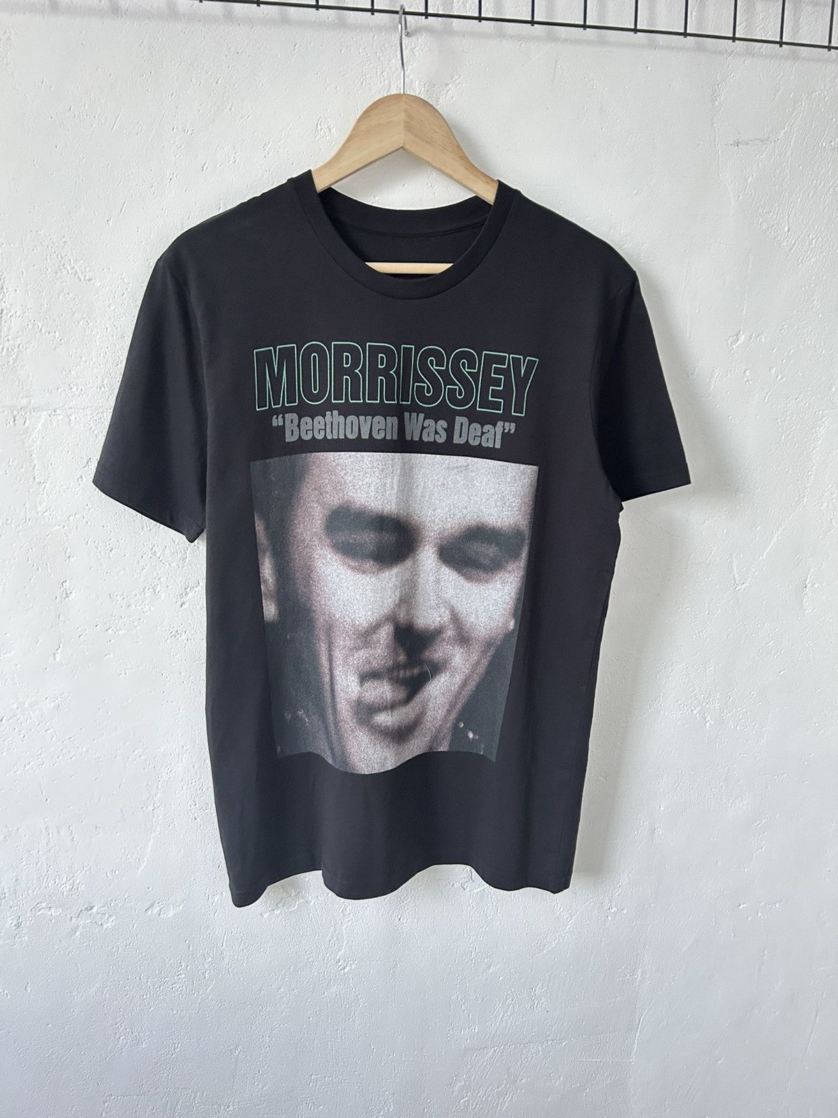 Vintage Morrissey Beethoven was deal t shirt rare | Grailed