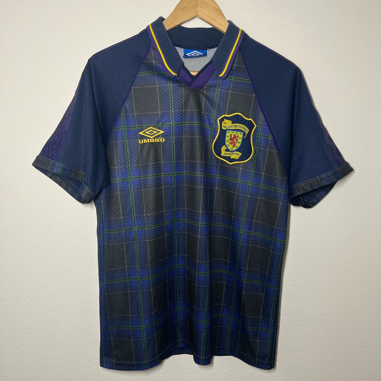 Vintage Scotland 1994-1996 Home Jersey | Grailed