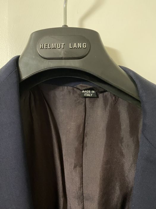 Helmut Lang Vintage OG helmut lang suit | Grailed