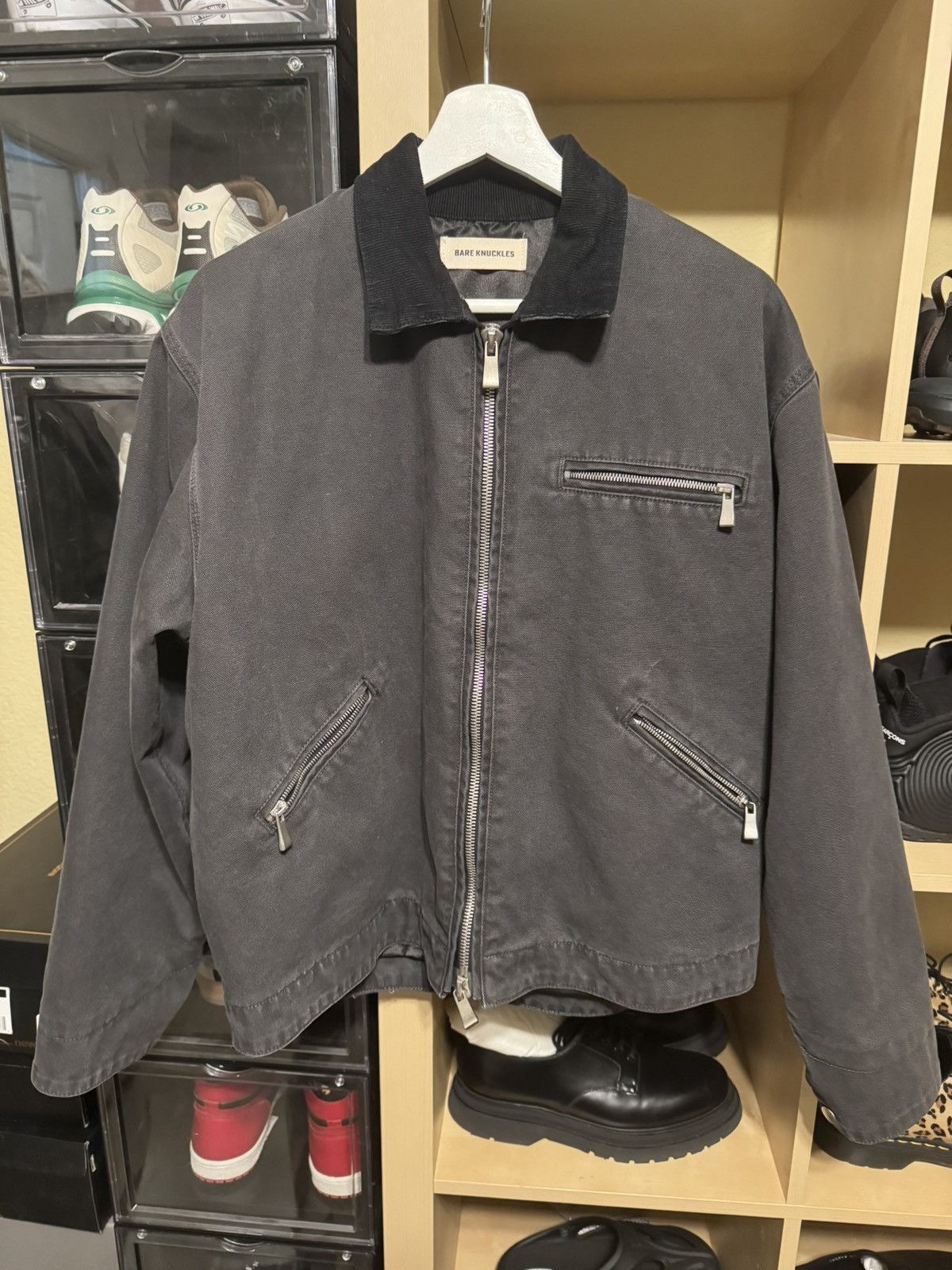 Bare Knuckles Bare Knuckles Work Jacket Black | Grailed