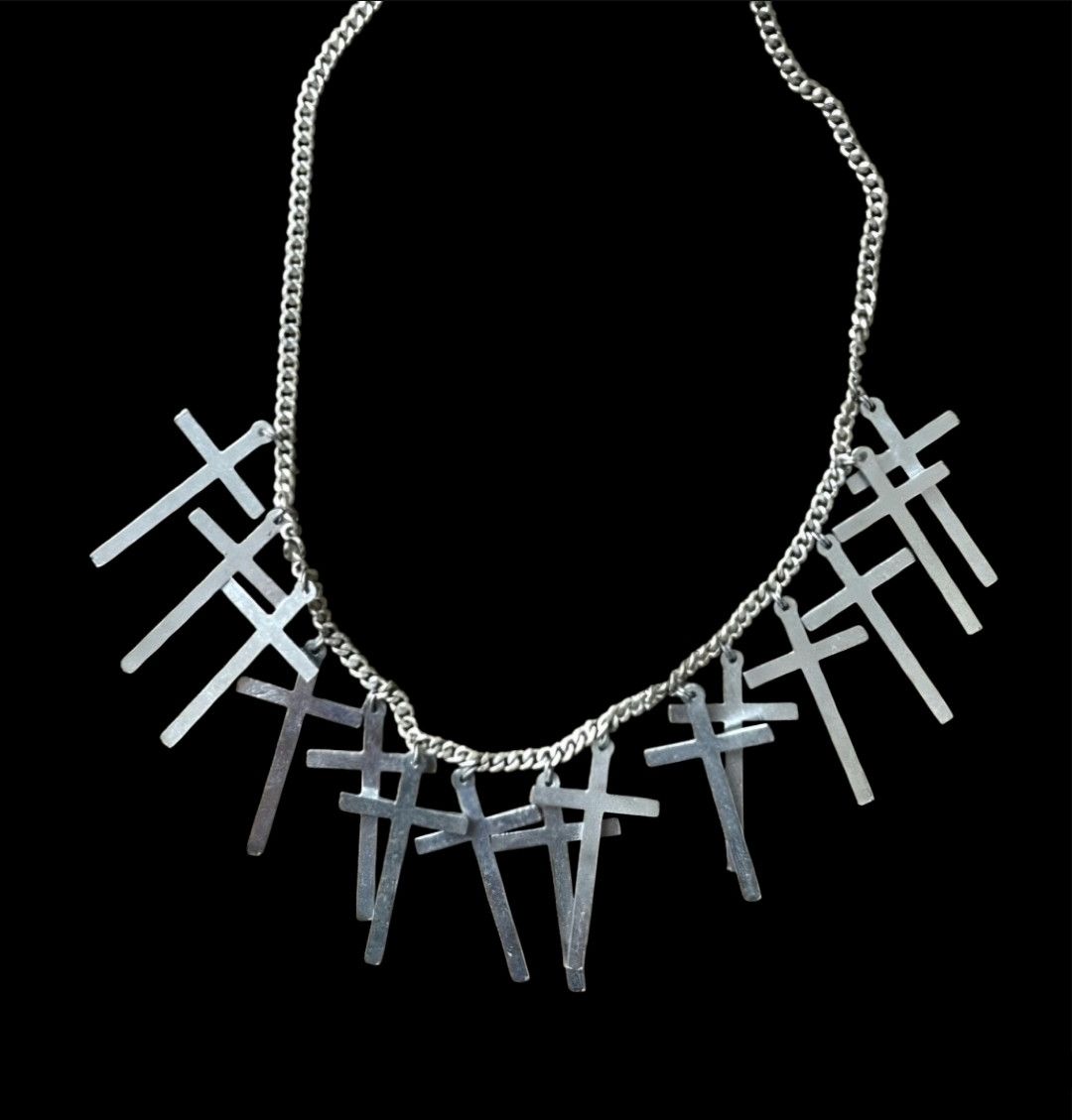 If Six Was Nine I6W9 INSPIRED MULTI CROSS NECKLACE | Grailed