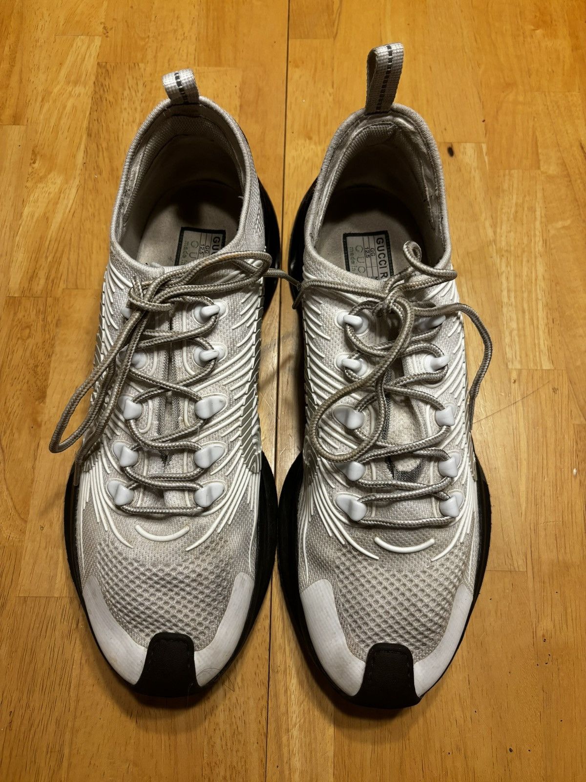 Gucci Gucci running shoes | Grailed