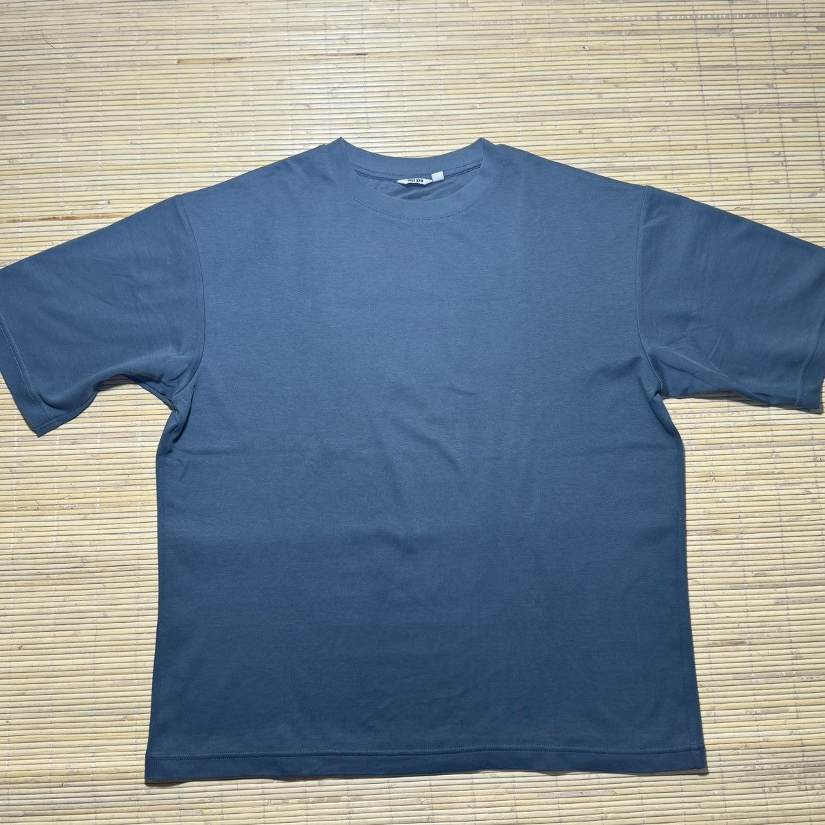 Japanese Brand × Streetwear × Uniqlo Oversized Basic Tee Uniqlo airism ...