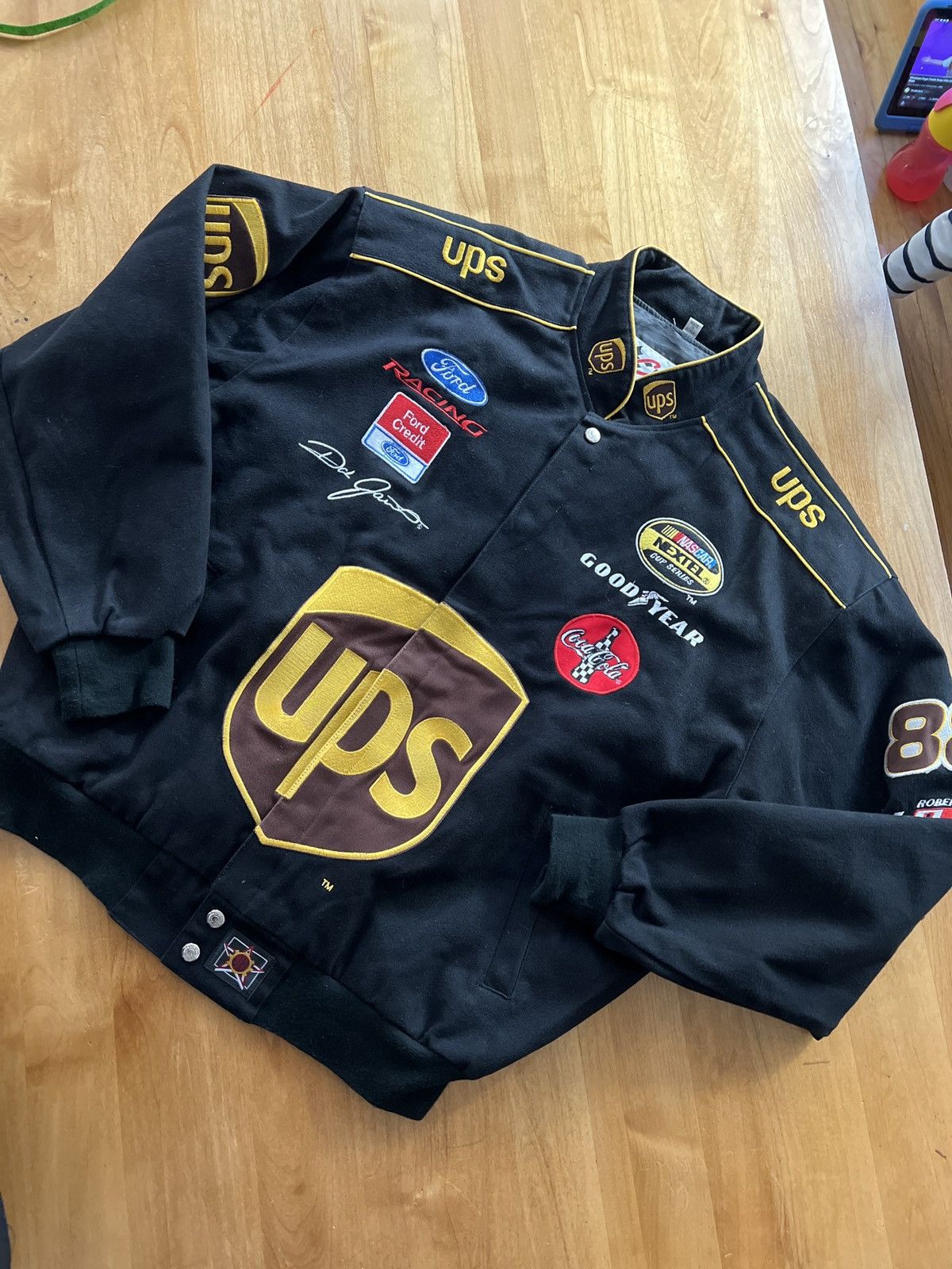 Chase Authentics × JH Design × NASCAR Chase Authentics Dale Jarrett UPS ...