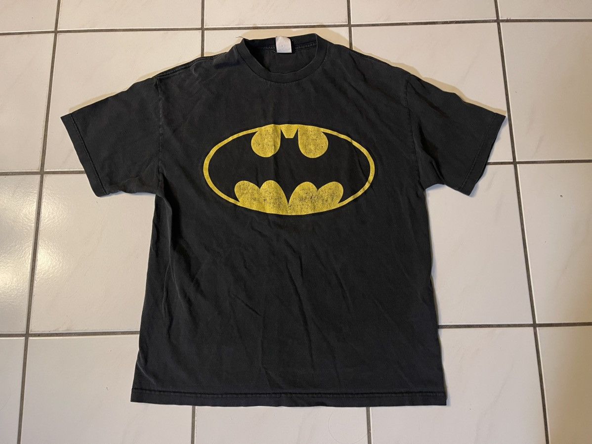 Streetwear × Vintage × Warner Bros Vintage 2000s Y2K Batman Retro Black ...