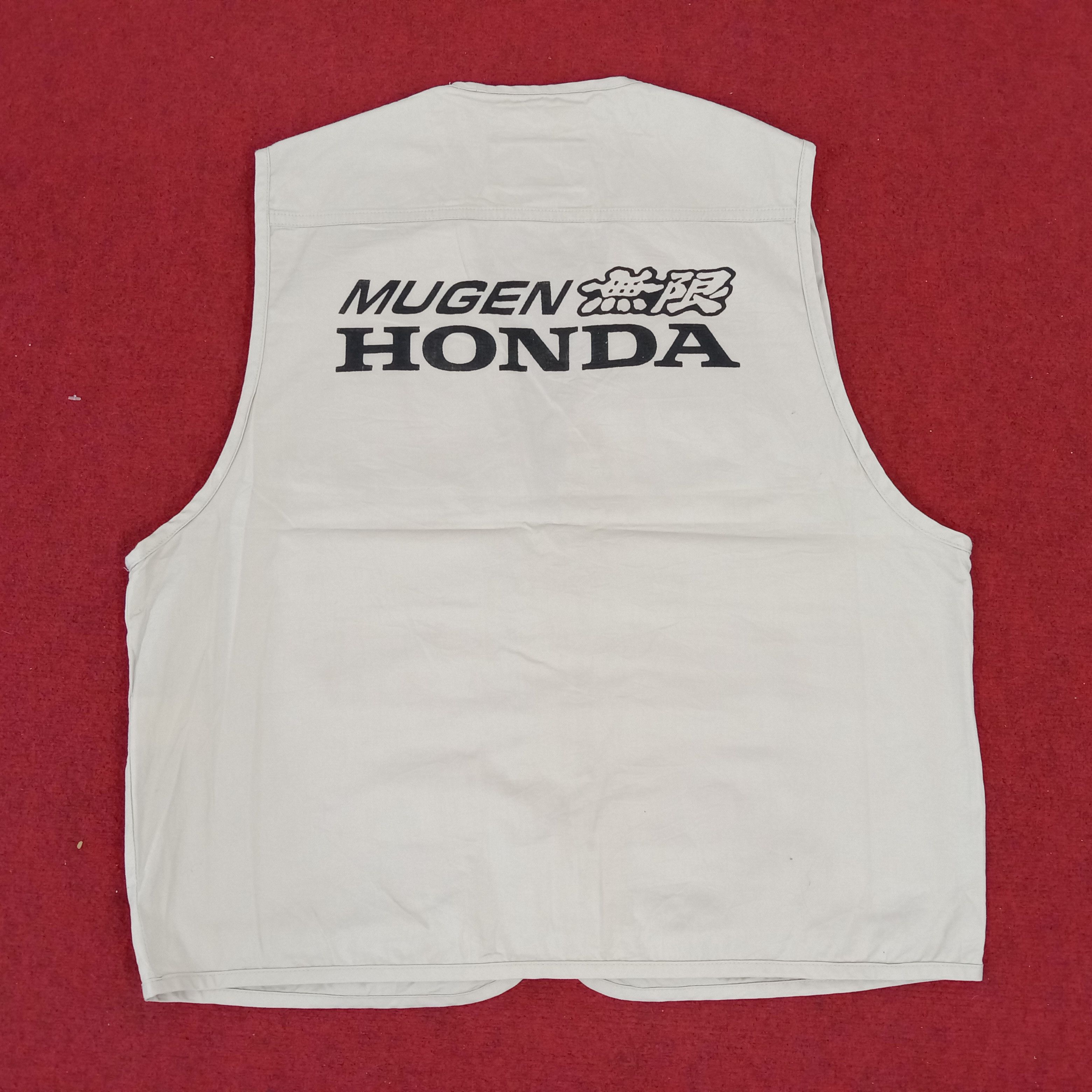 Honda Mugen Honda Japanese Motorsports Racing Custom Vest | Grailed