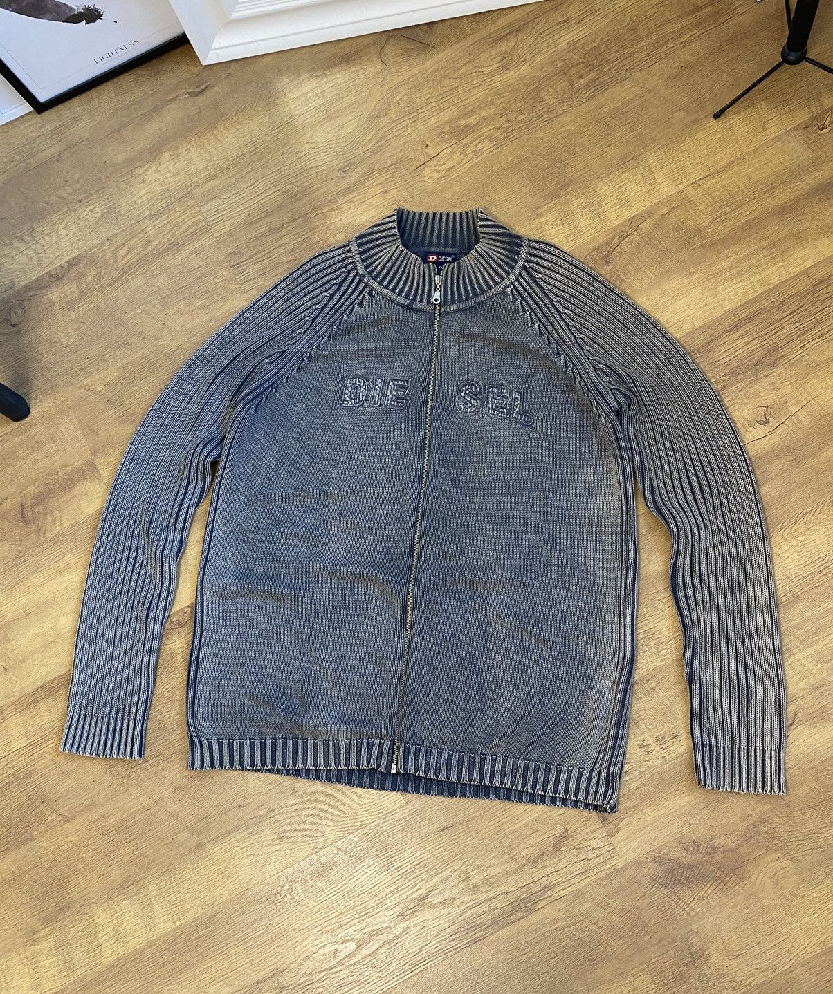 Diesel Diesel Avant Garde knitted sweater vintage | Grailed