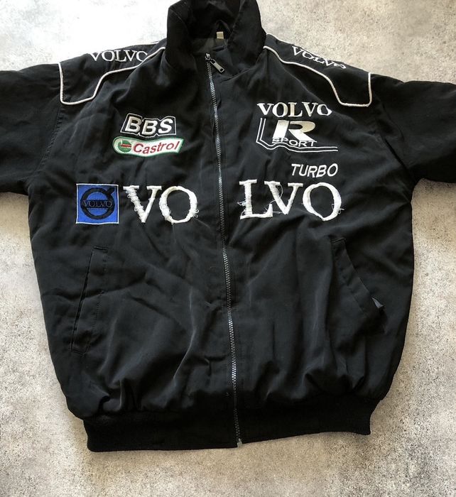 Vintage Vintage Volvo Racing Jacket | Grailed
