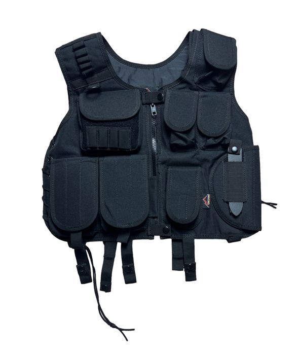 Japanese Brand Vintage Swat Vest Sleeveless Uniform Tactical Jacket 🔥💥 ...