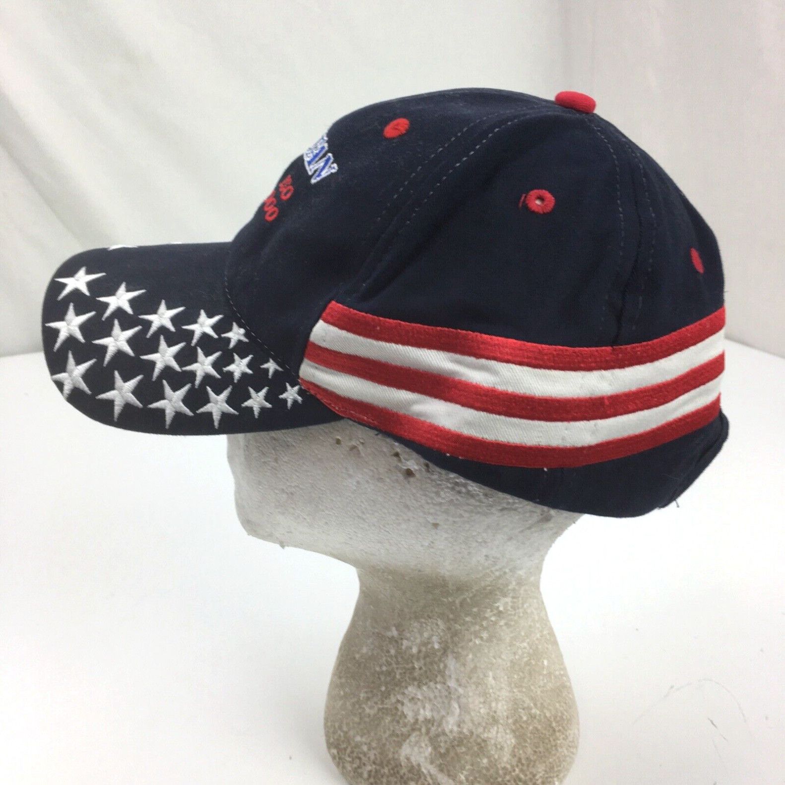 Bally Titan ISO 2000 Stars Stripes Ball Cap Hat Adjustable Baseball ...