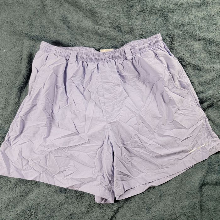 Columbia Columbia Adults Large Lavender Purple Swim Shorts Pool Summe ...