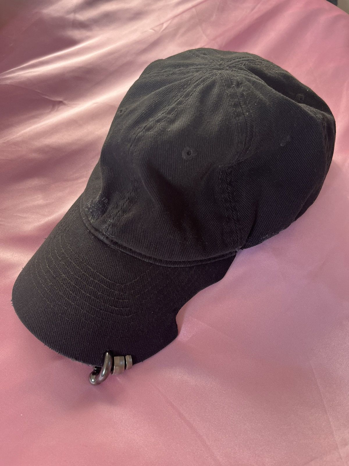 Balenciaga Balenciaga Heavy Piercing Cap | Grailed