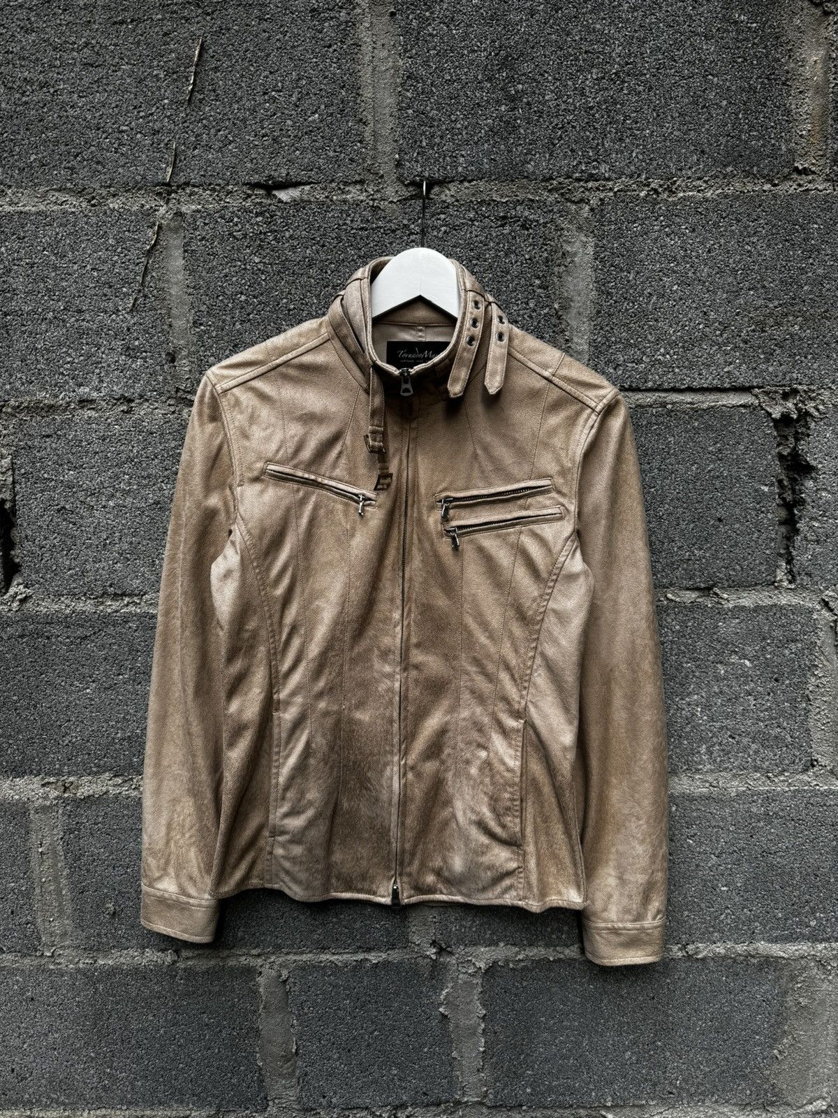 Tornado Mart Tornado Mart Leather Riders Jacket | Grailed
