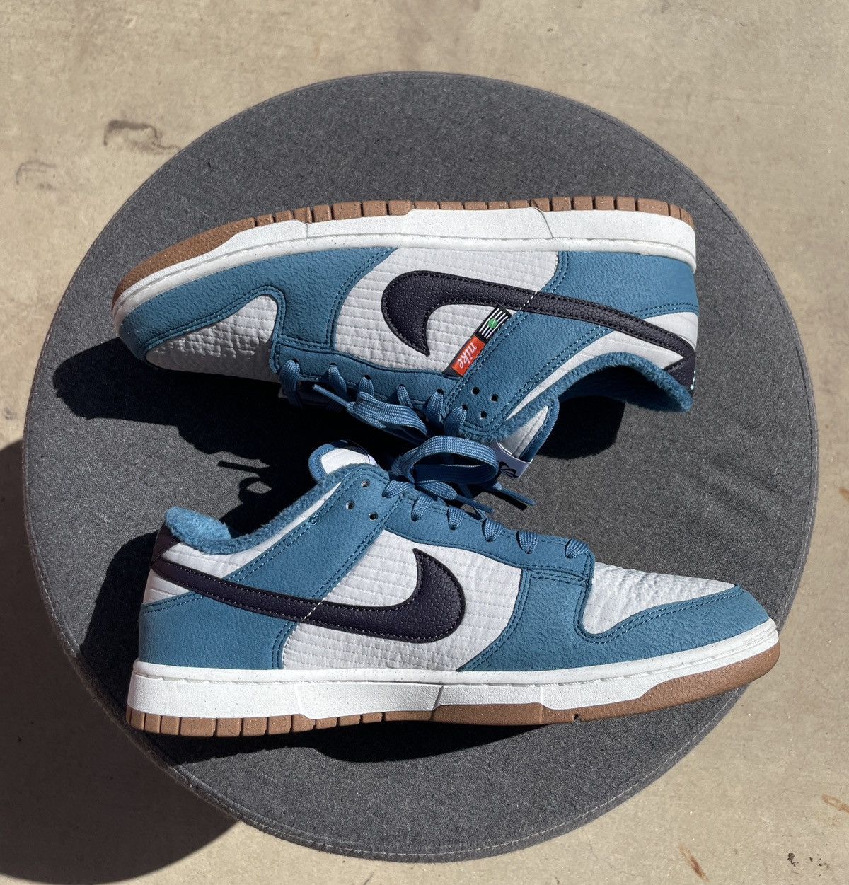 Nike Dunk Low Next Nature Toasty Rift Blue | Grailed