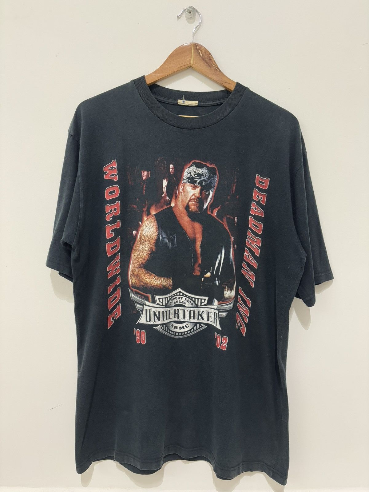 Vintage × WWF Vintage 90's Undertaker Deadman Inc | Grailed