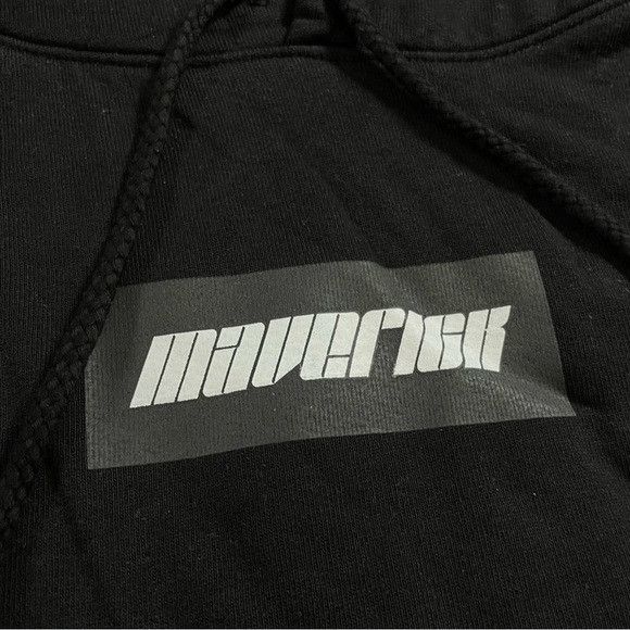 Designer NEW MAVERICK CLOTHING CO CAPSULE COLLECTION BLACK HOODIE M ...
