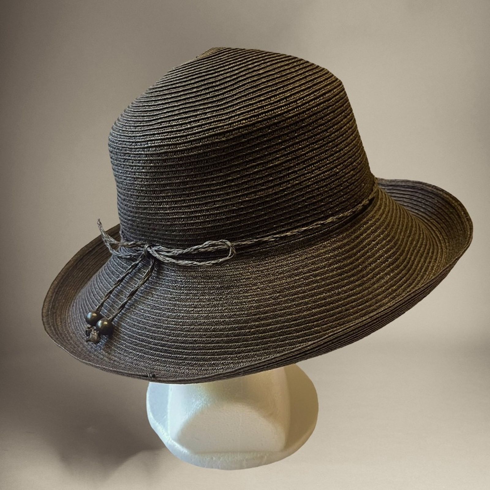 Other Trixie Straw Sun Hat Church Wear Racing Funeral Los Angeles | Grailed