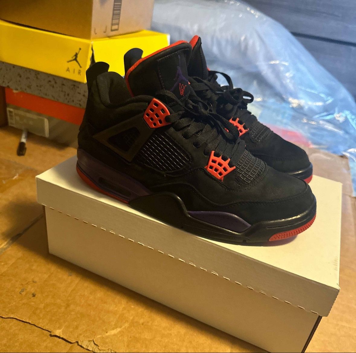 Jordan Brand Jordan 4 Retro NRG Raptors Drake Signature | Grailed