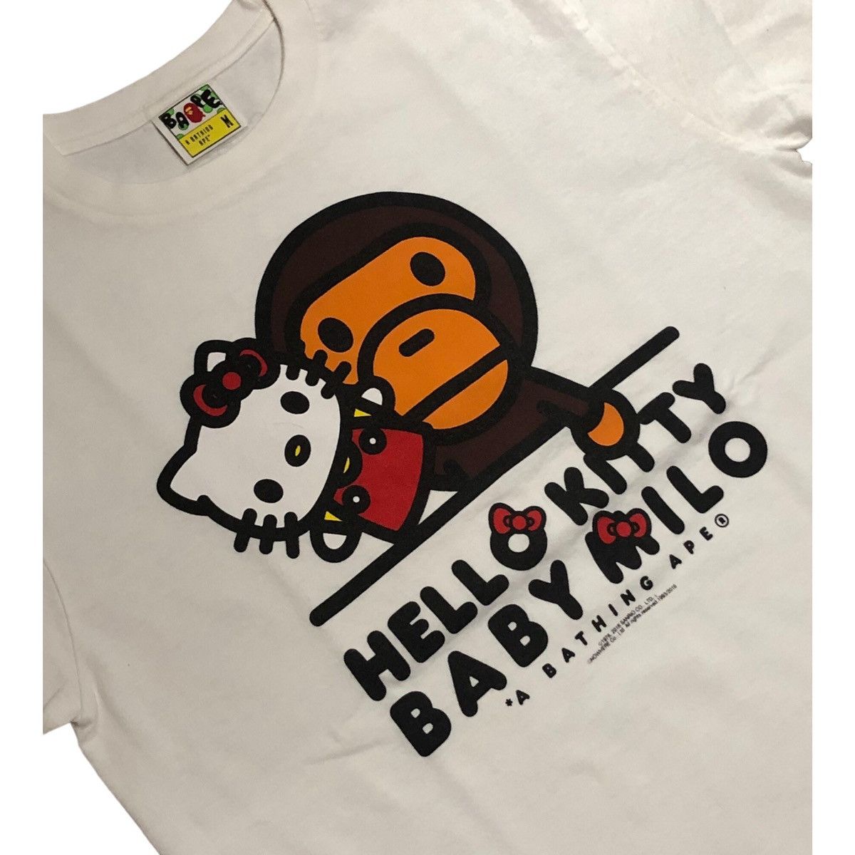 Bape Baby Milo x Hello Kitty Tee | Grailed