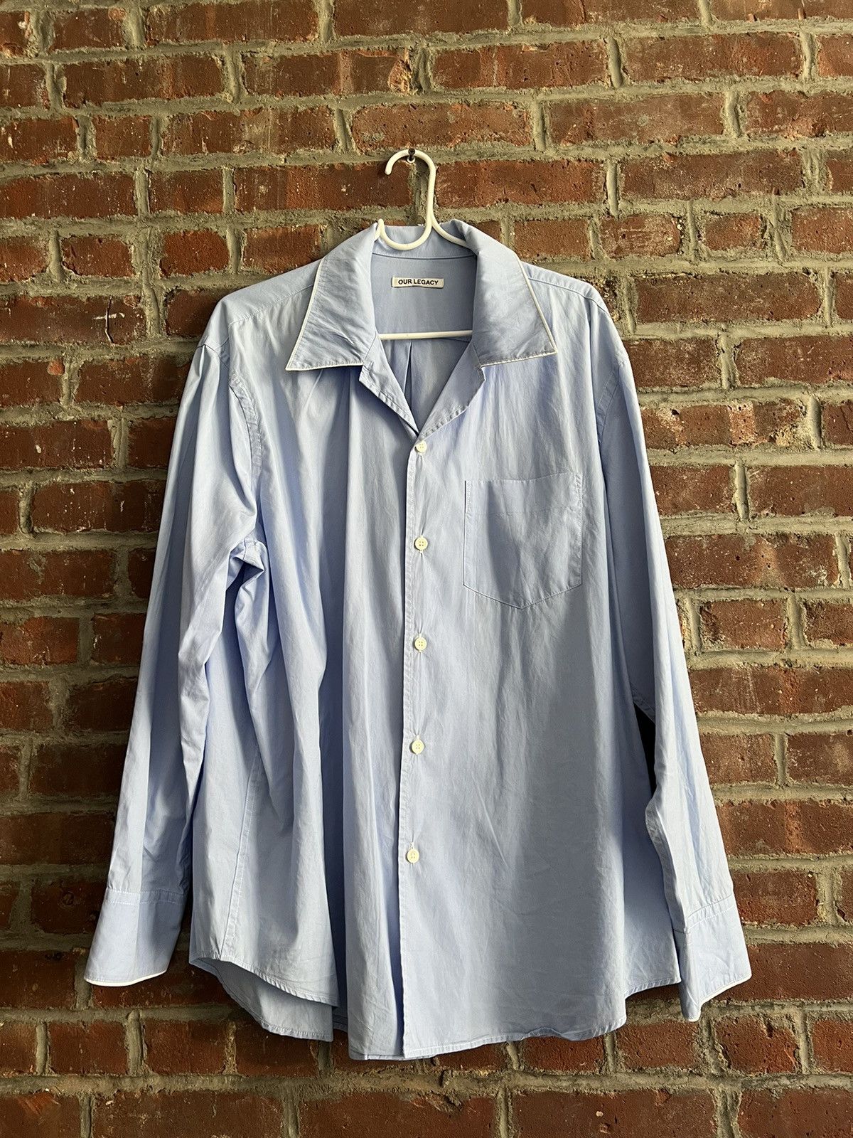 Our Legacy Our Legacy Loco Shirt Size 50 | Grailed