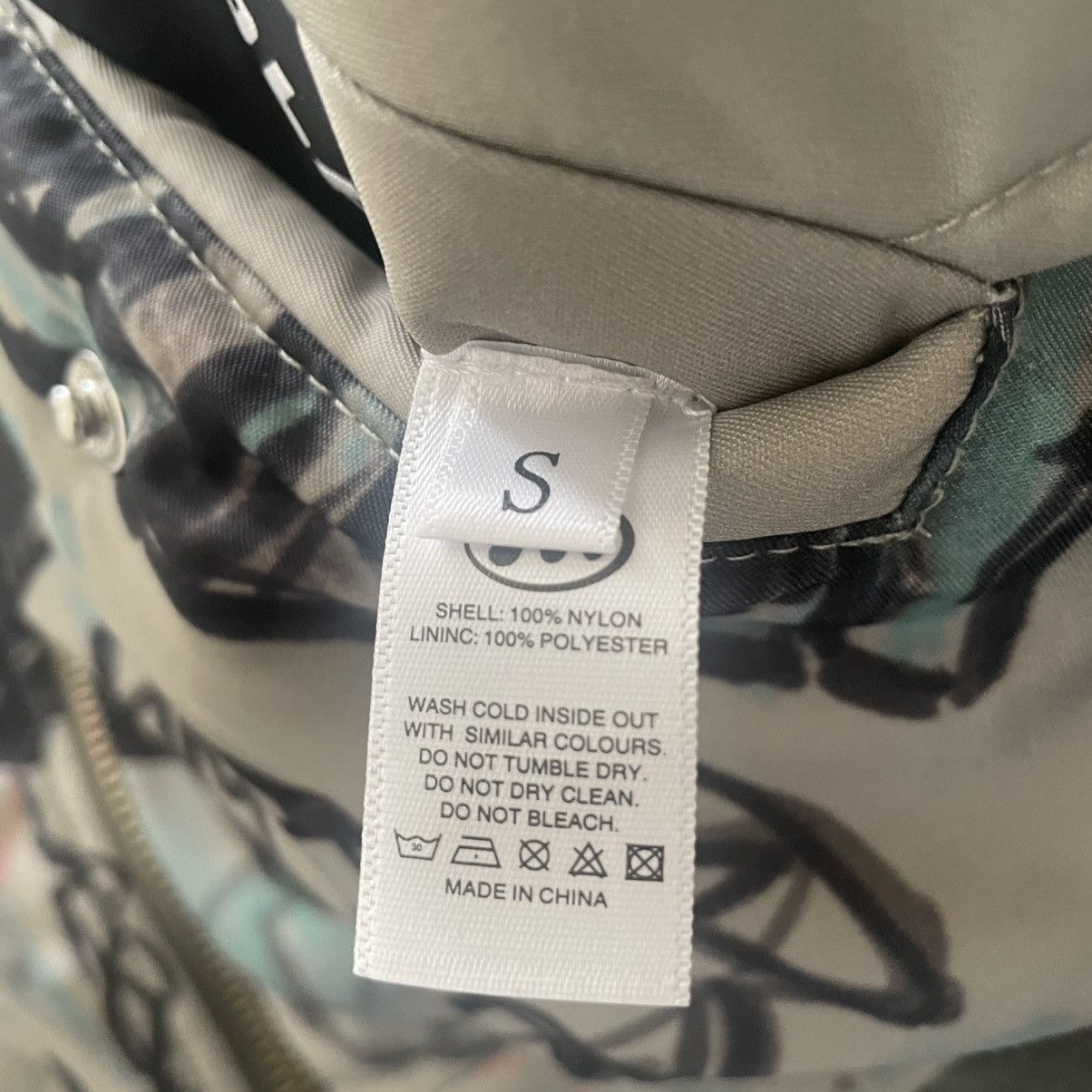 Mowalola × Yeezy “Nettspend” Mowalola Graffiti Bomber Jacket with Hood ...