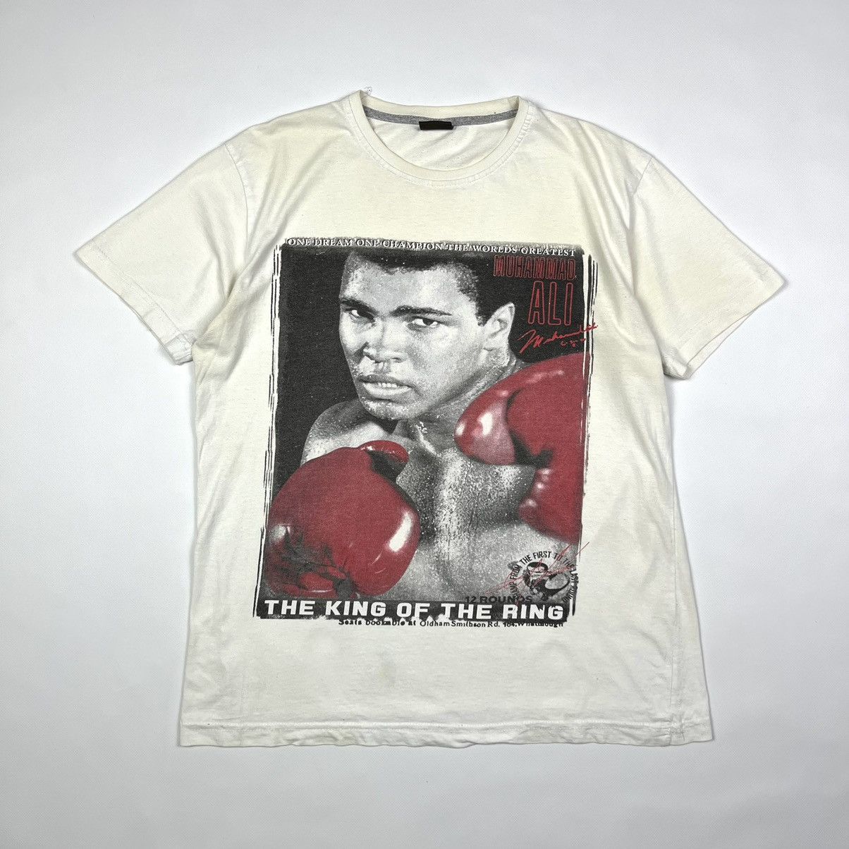 Vintage Muhammad Ali Vintage T-Shirt Merch The Kind Of The Ring 90s ...
