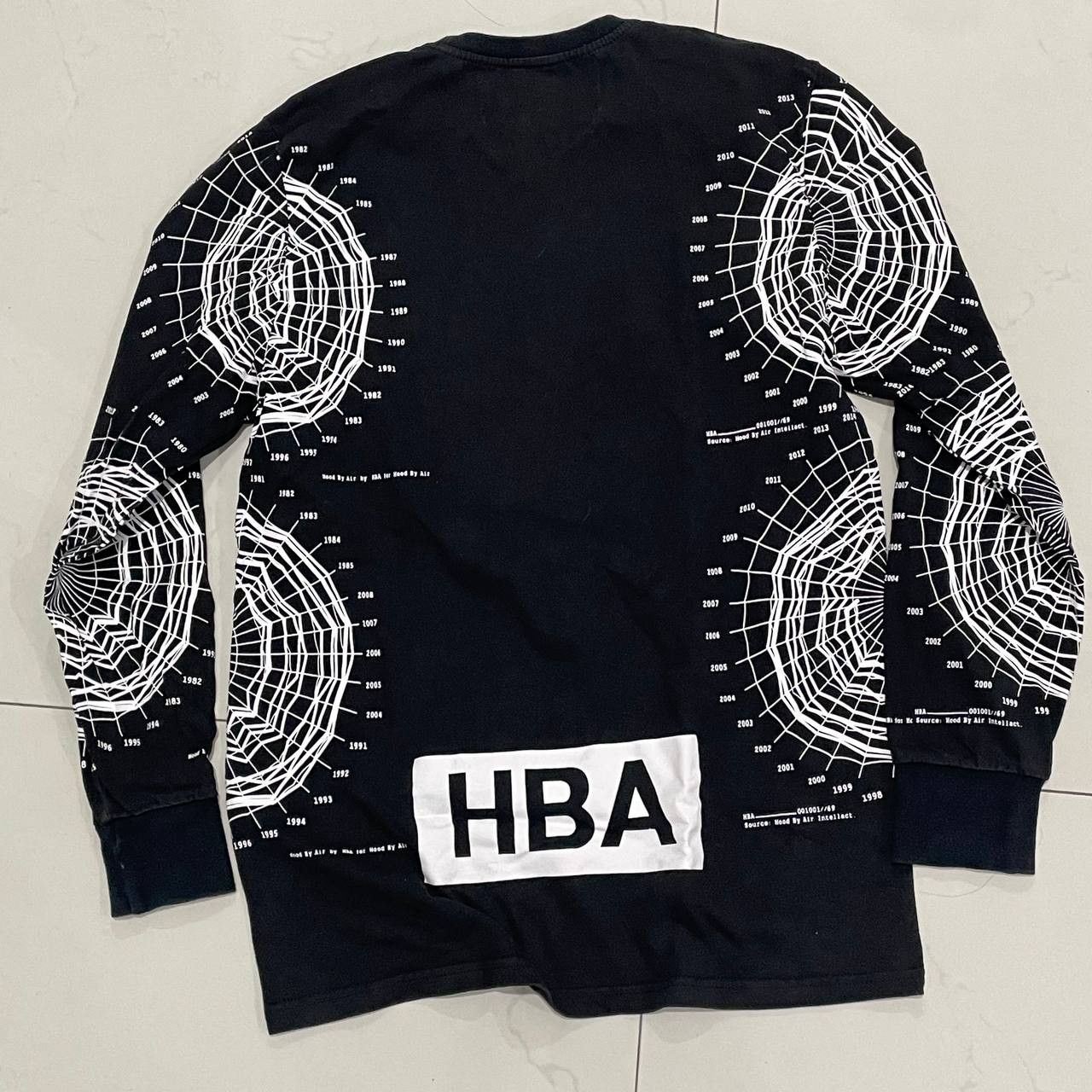Hood By Air Hood By Air Intellact Playboi Carti HBA Tee Shirt | Grailed