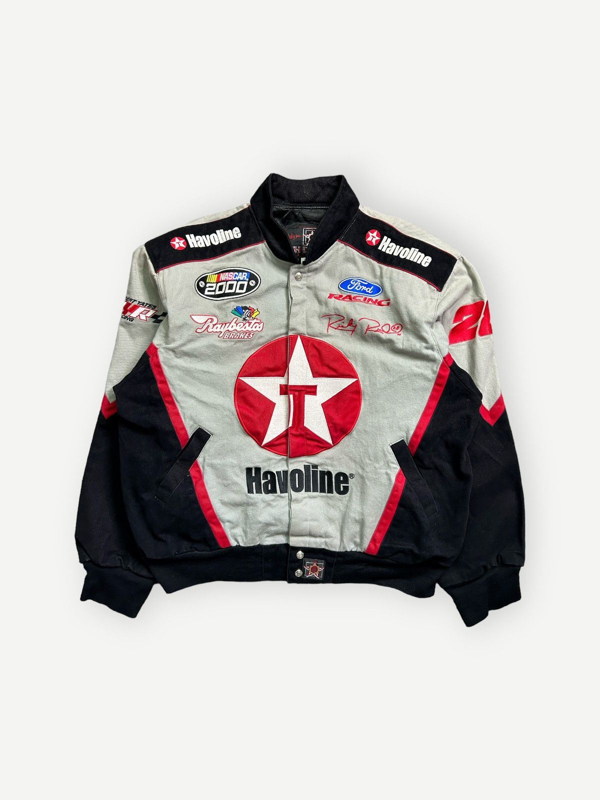 Jh Design × NASCAR × Vintage Vintage NASCAR Racing Jacket 1990s 90s All ...