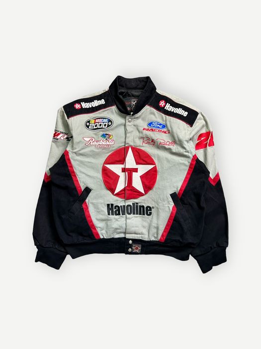 Vintage Vintage NASCAR Racing Jacket 1990s 90s All Over Rare | Grailed