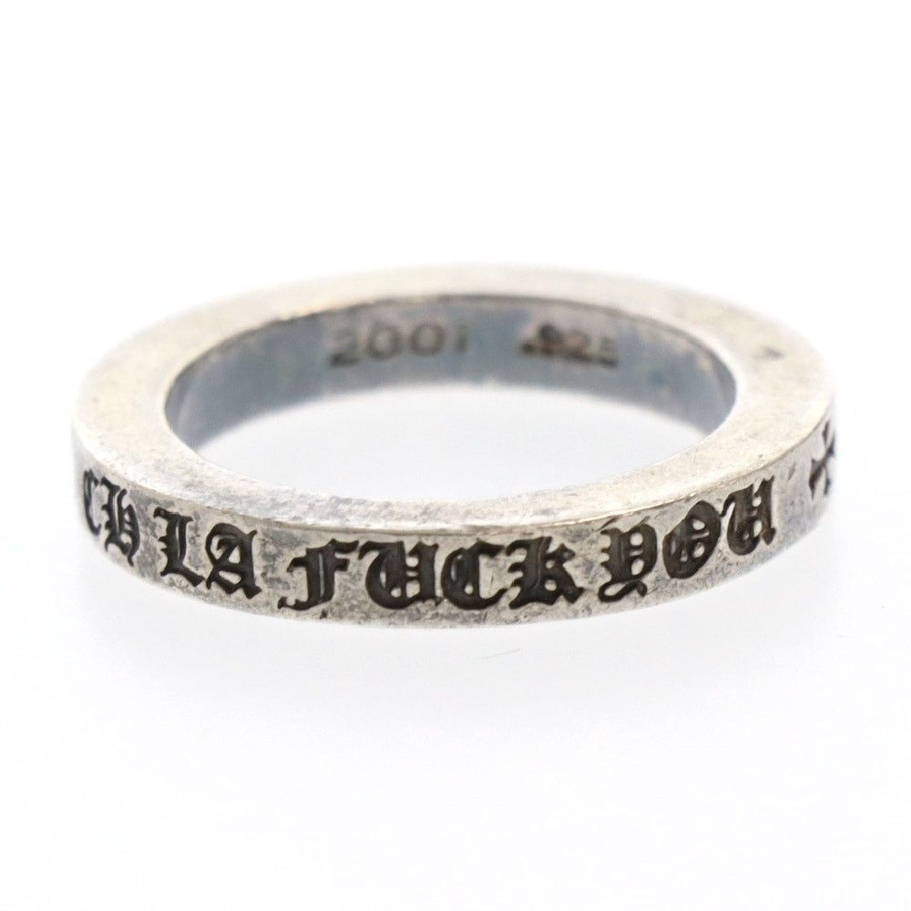 Chrome Hearts Chrome Hearts Spacer Ring Silver 3mm | Grailed