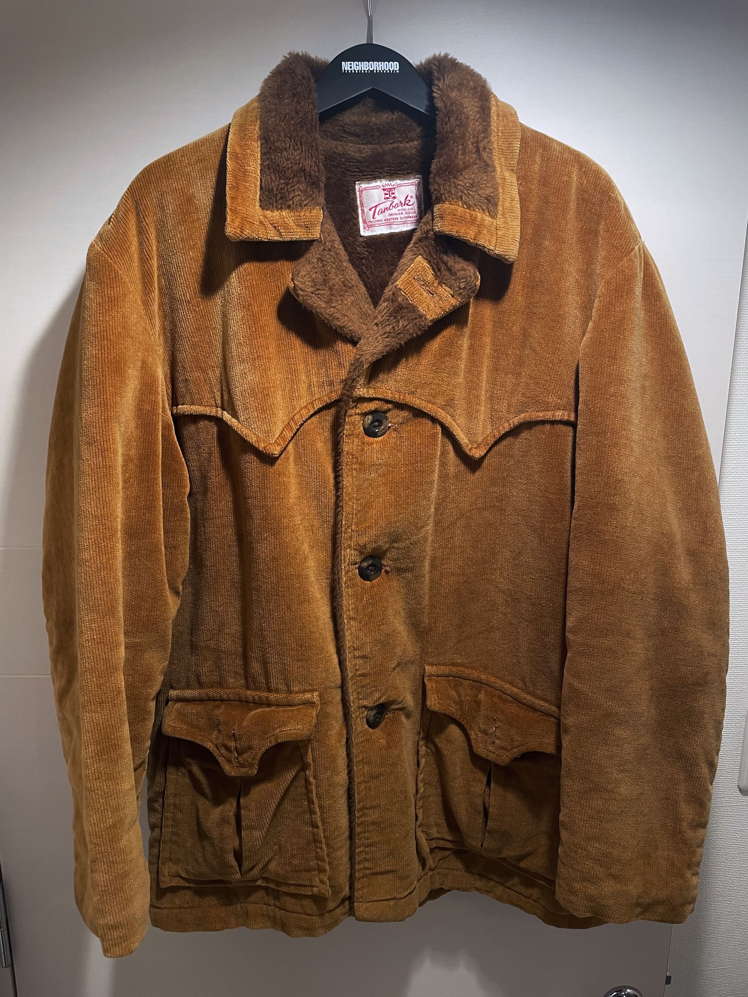 Vintage WESTERN RANCHER SHERPA LINED CAMEL WOOL COAT | Grailed