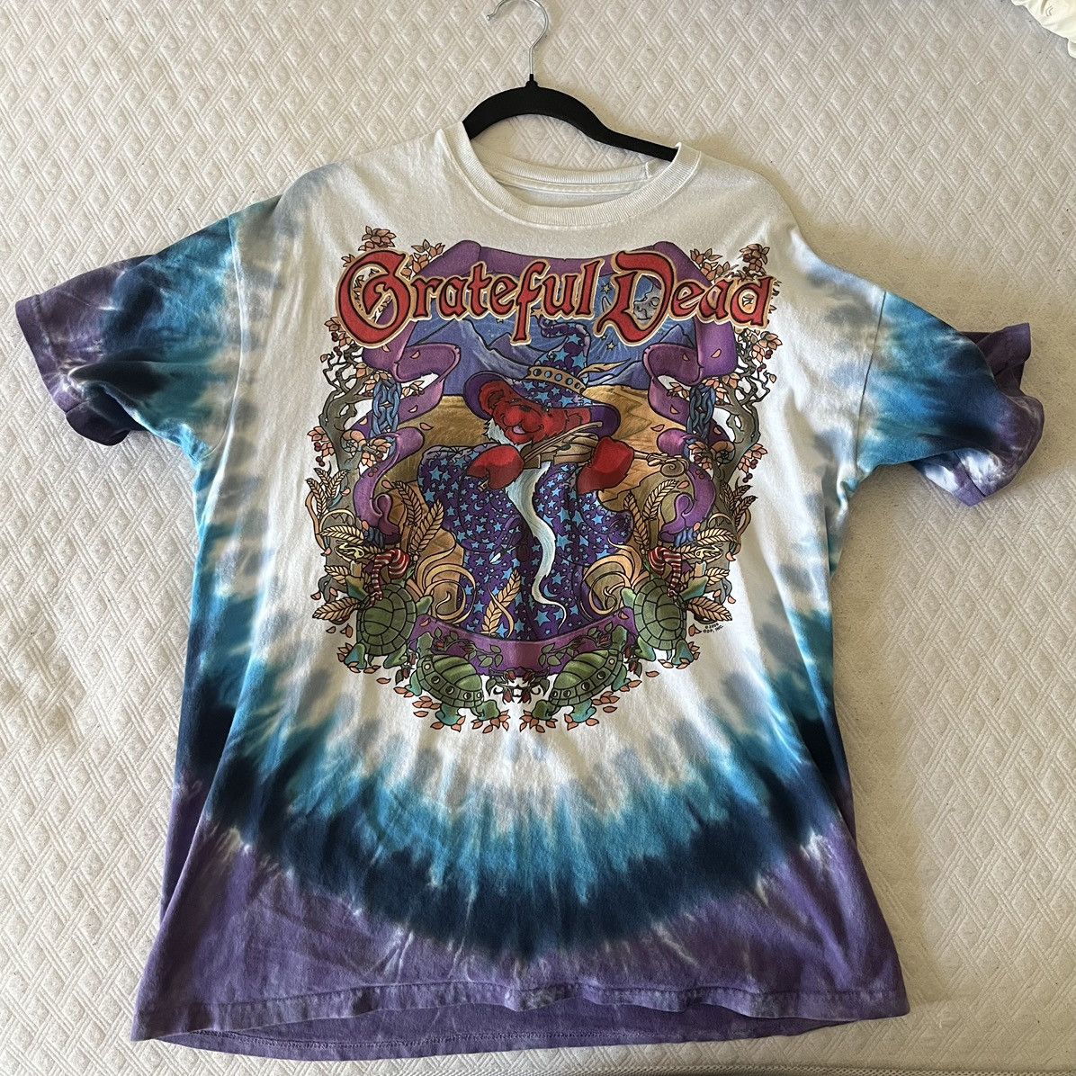 Grateful Dead × Liquid Blue × Vintage Vintage Grateful Dead Wizard ...
