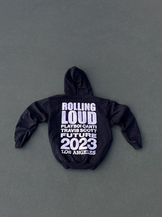 Streetwear Rolling Loud 2023 Carti Travis Scott Future Hoodie | Grailed