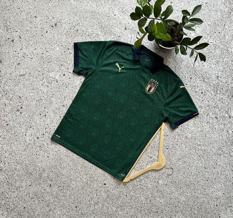 Vintage Puma Italy Third Kit 2019 Football Soccer Jersey Italia | Grailed