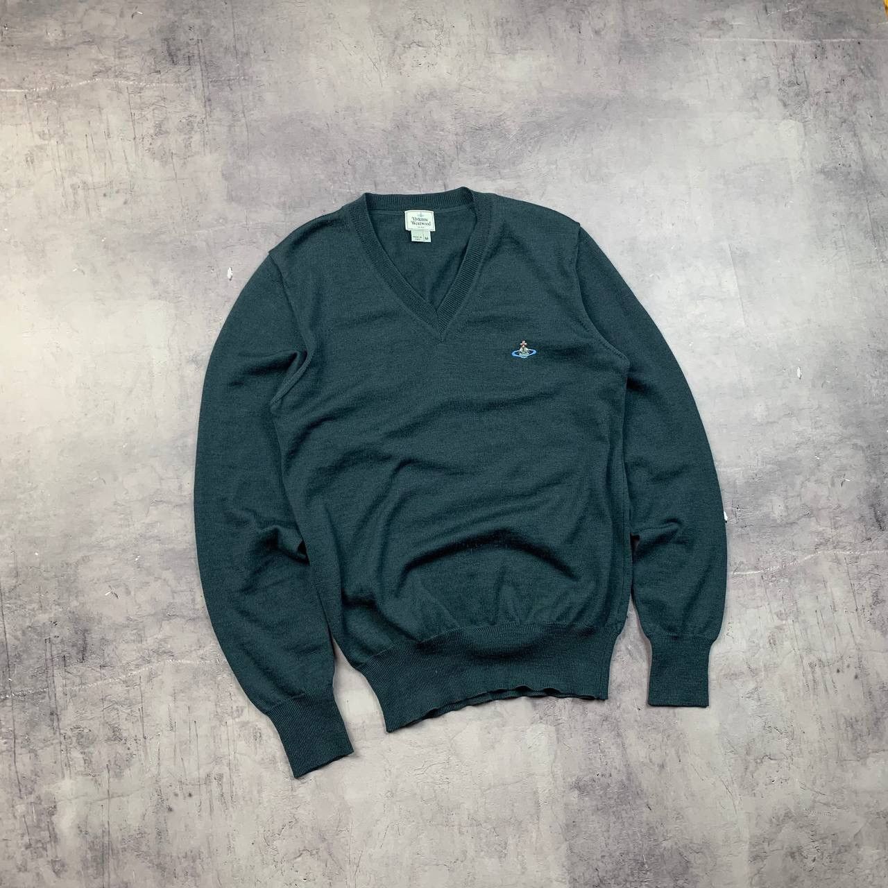 Luxury × Vintage × Vivienne Westwood Rare! Vintage Luxury Cardigan V ...