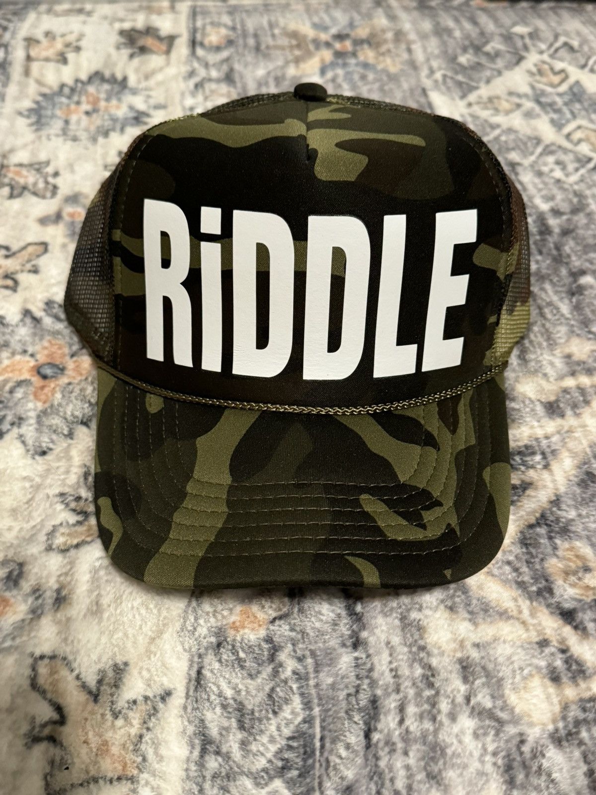 Antony Riddle Antony Riddle Camo Hat | Grailed