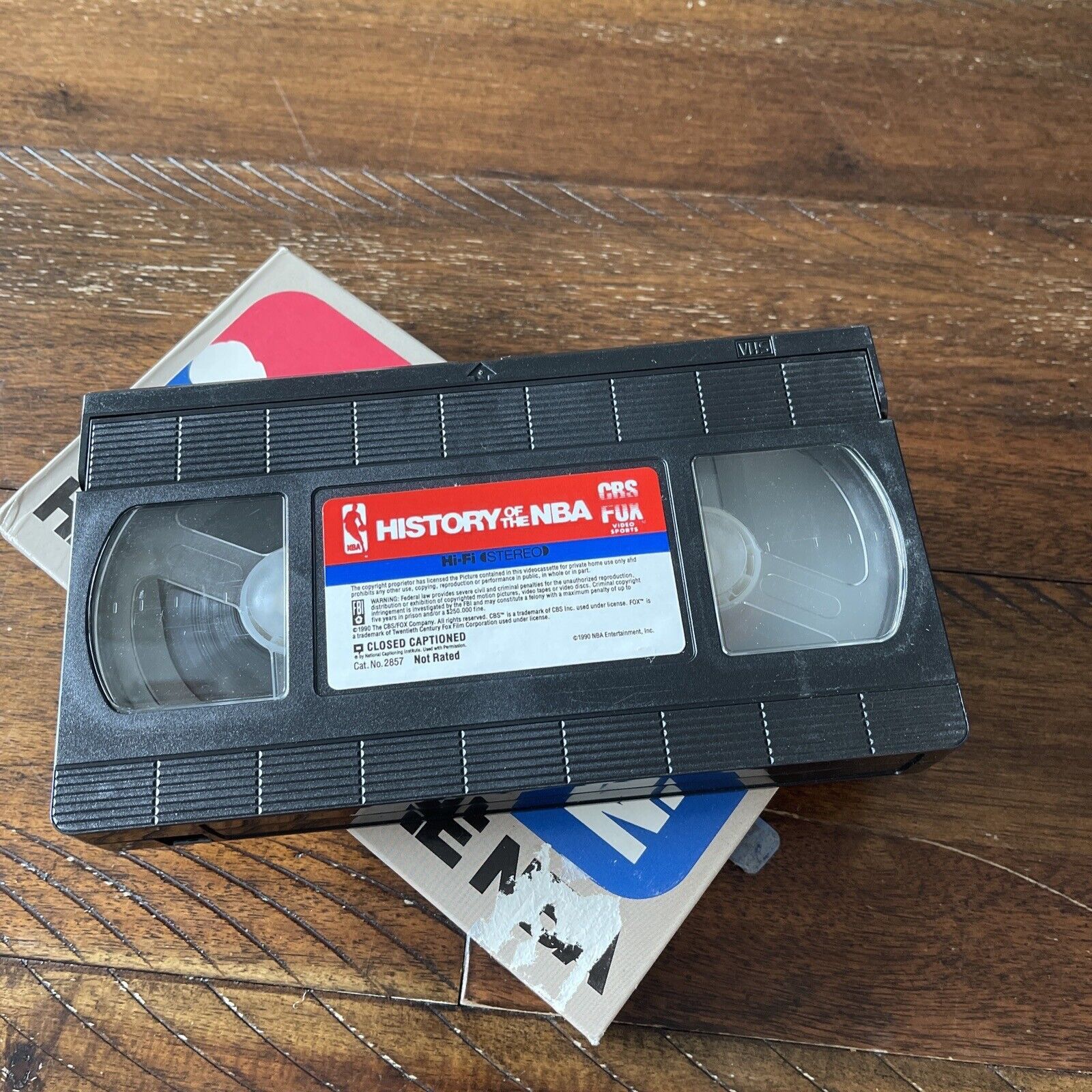 Rare History of the NBA VHS Pat Riley Bill Russell Bob Cousy | Grailed