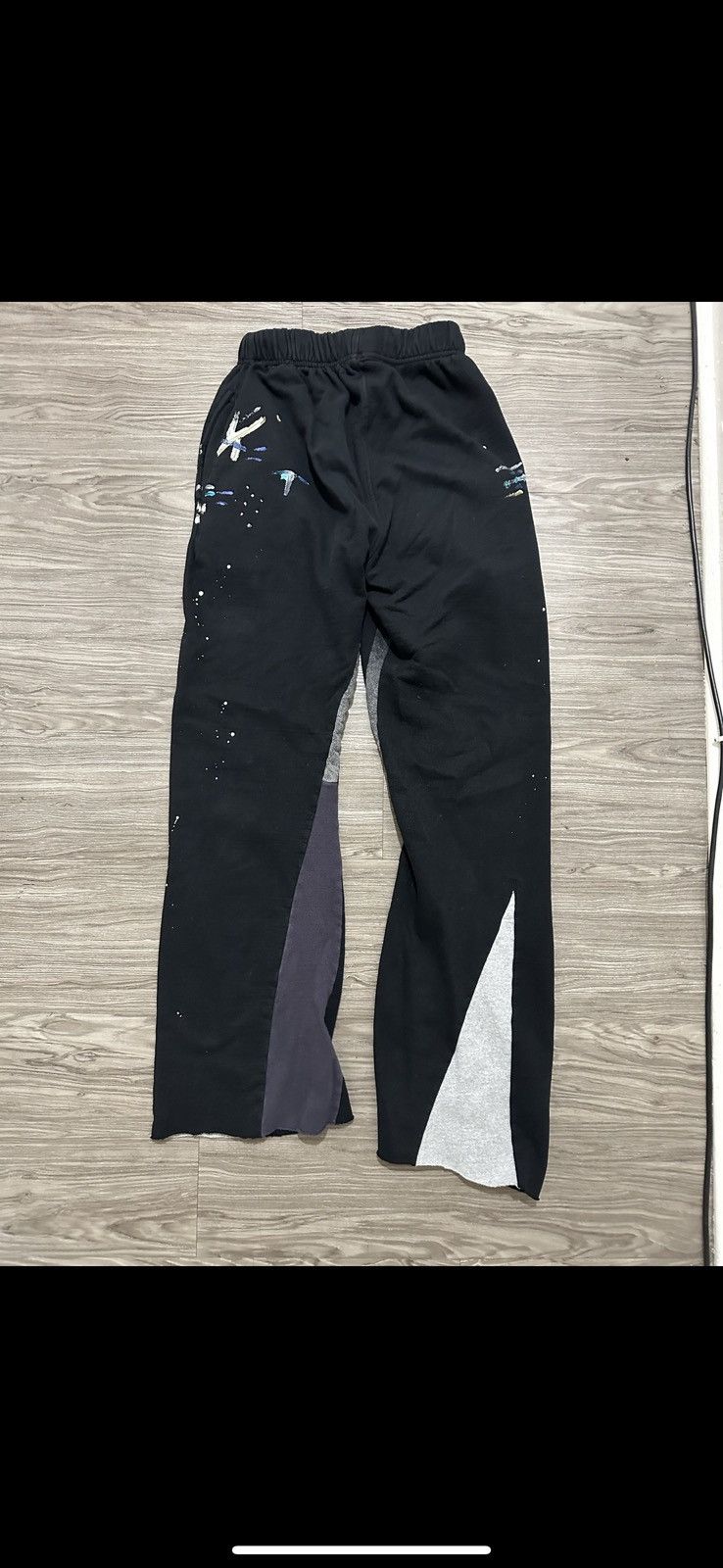 Mnml Black Mnml Flare Sweatpants Grailed
