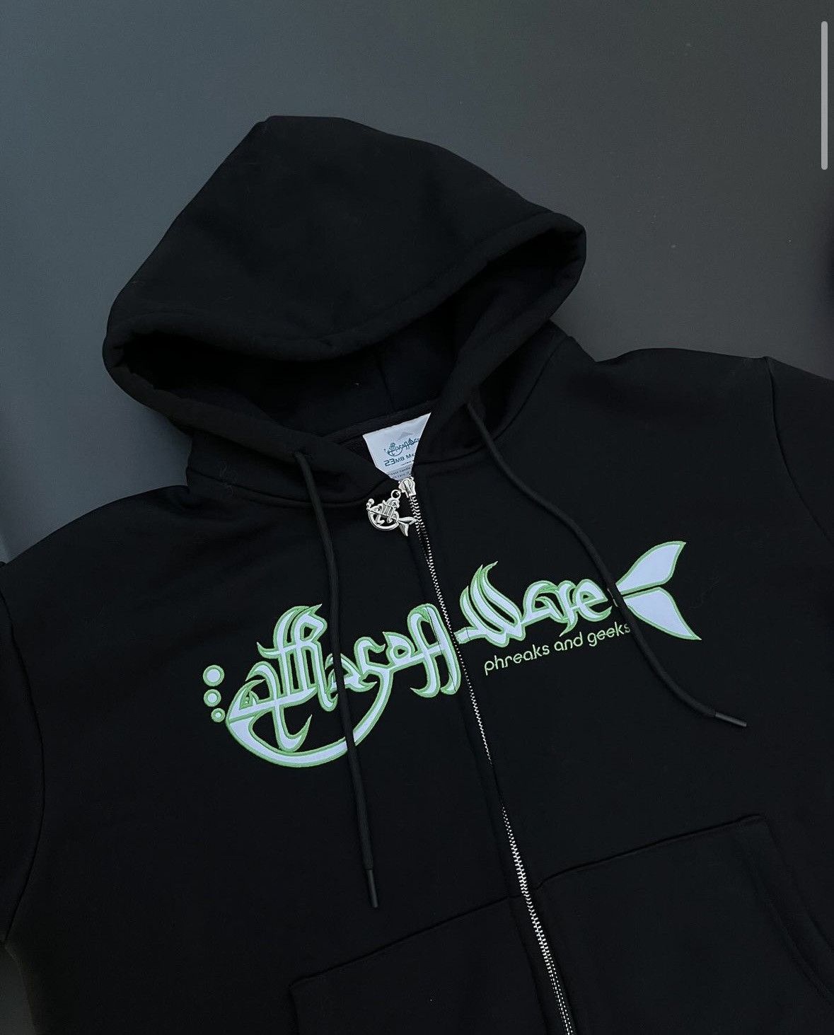 murd333r.fm U.L.T.R.A. Software Fish Zip Hoodie | Grailed