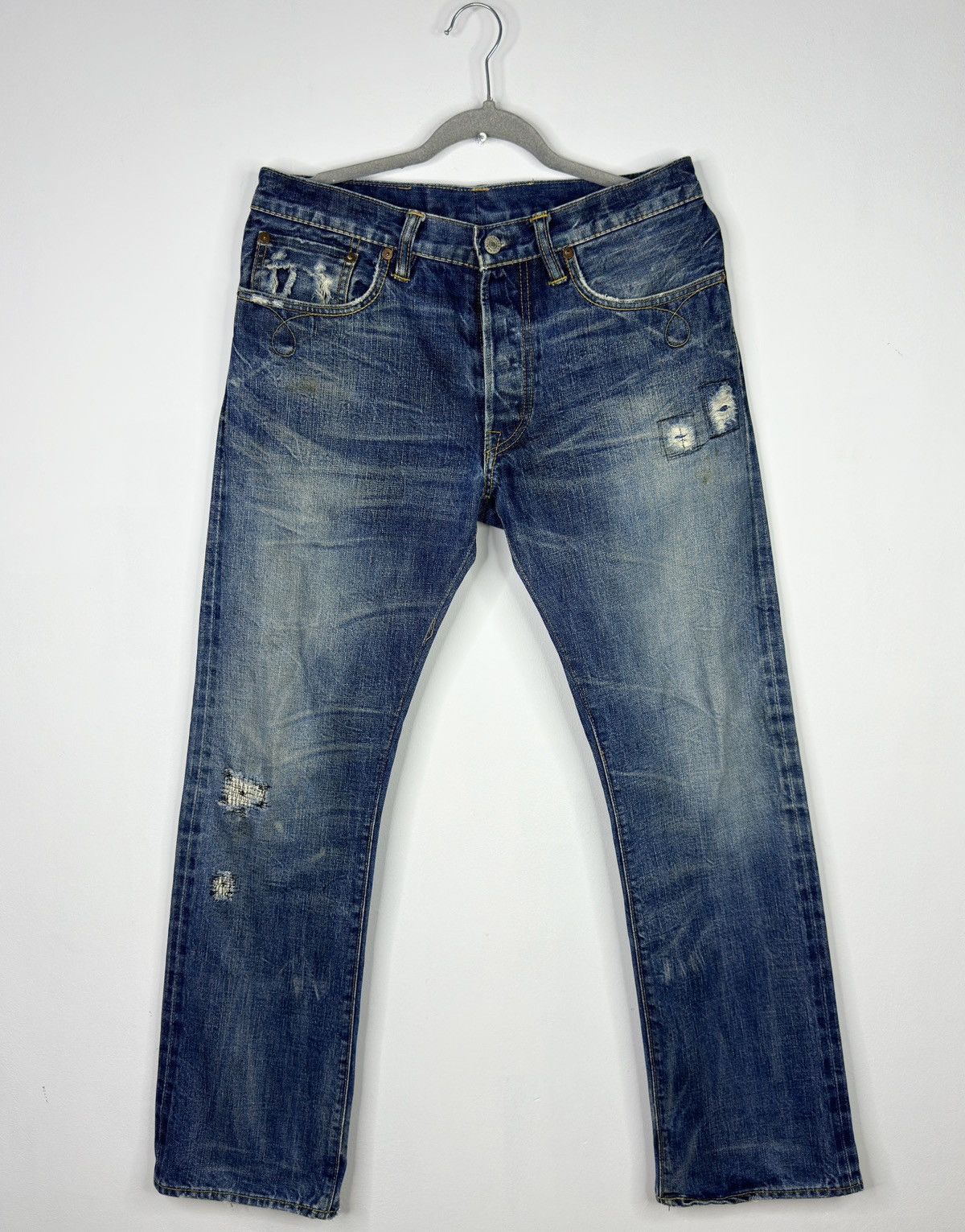 Made In Usa × RRL Ralph Lauren × Vintage RRL Ralph Lauren Repaired ...