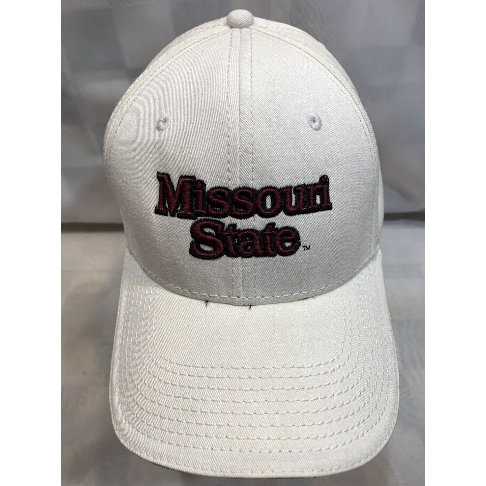 Vintage Missouri State Bears The Game Adjustable Adult Baseball Ball ...