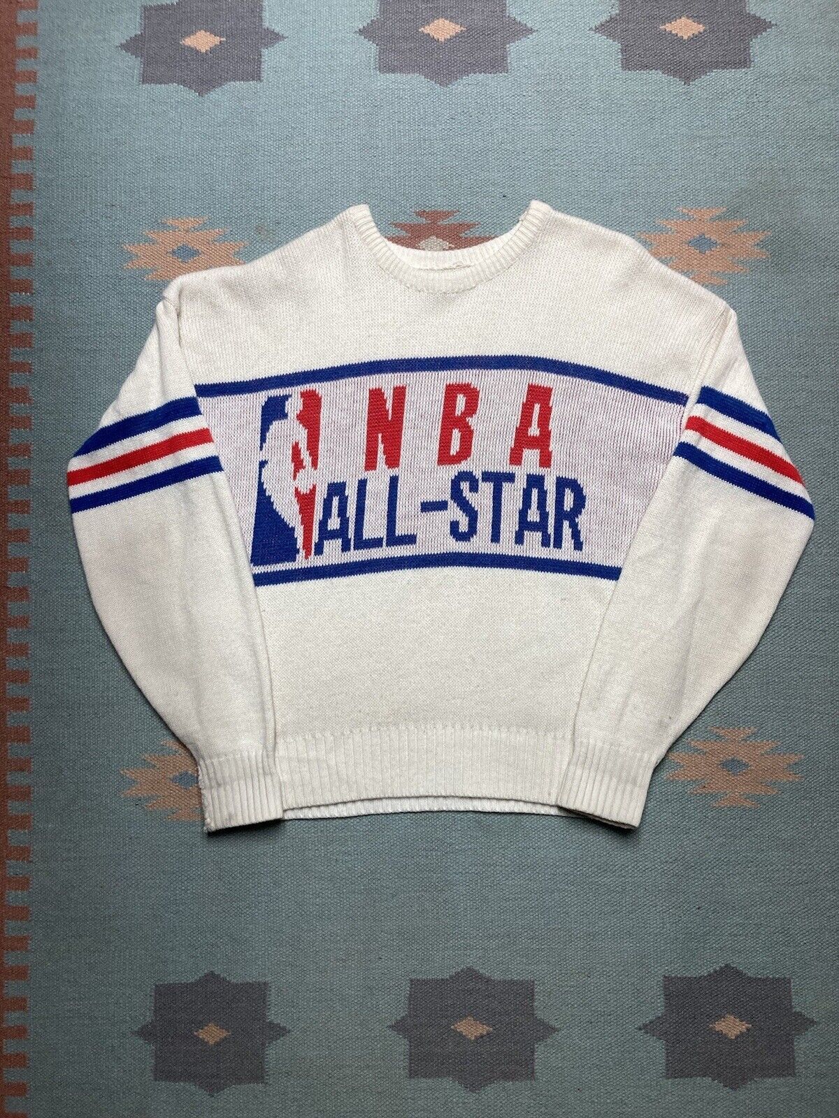 NBA × Streetwear × Vintage Vintage Cliff Engle knit sweater NBA all ...