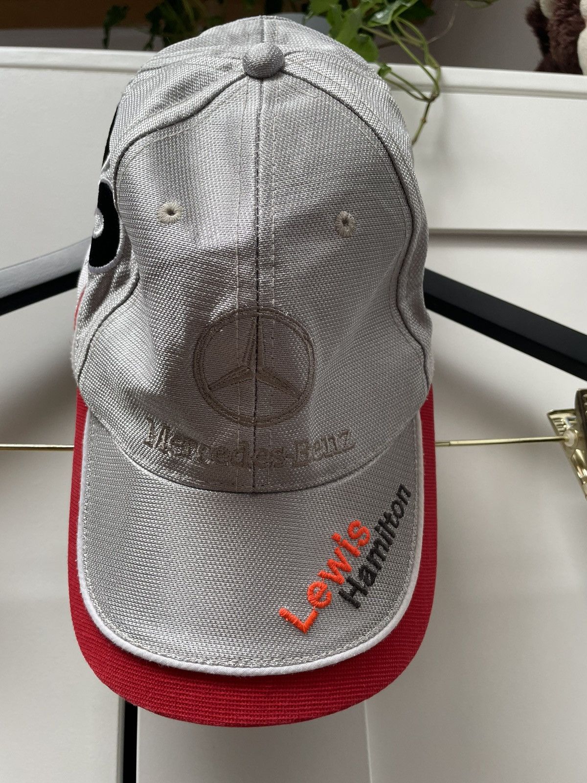 Vintage Mercedes Benz F1 Lewis Hamilton Drivers Cap | Grailed