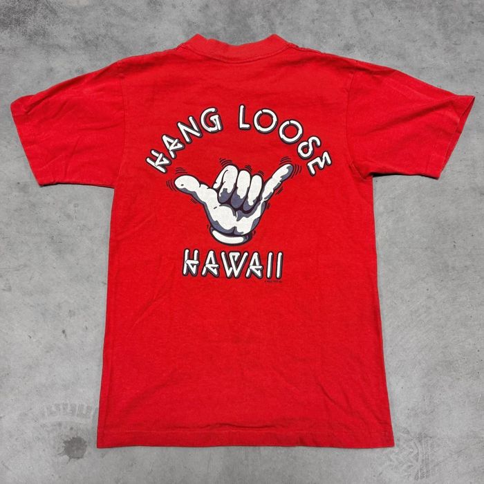 Vintage Vintage 1984 Hang Loose Hawaii T Shirt | Grailed