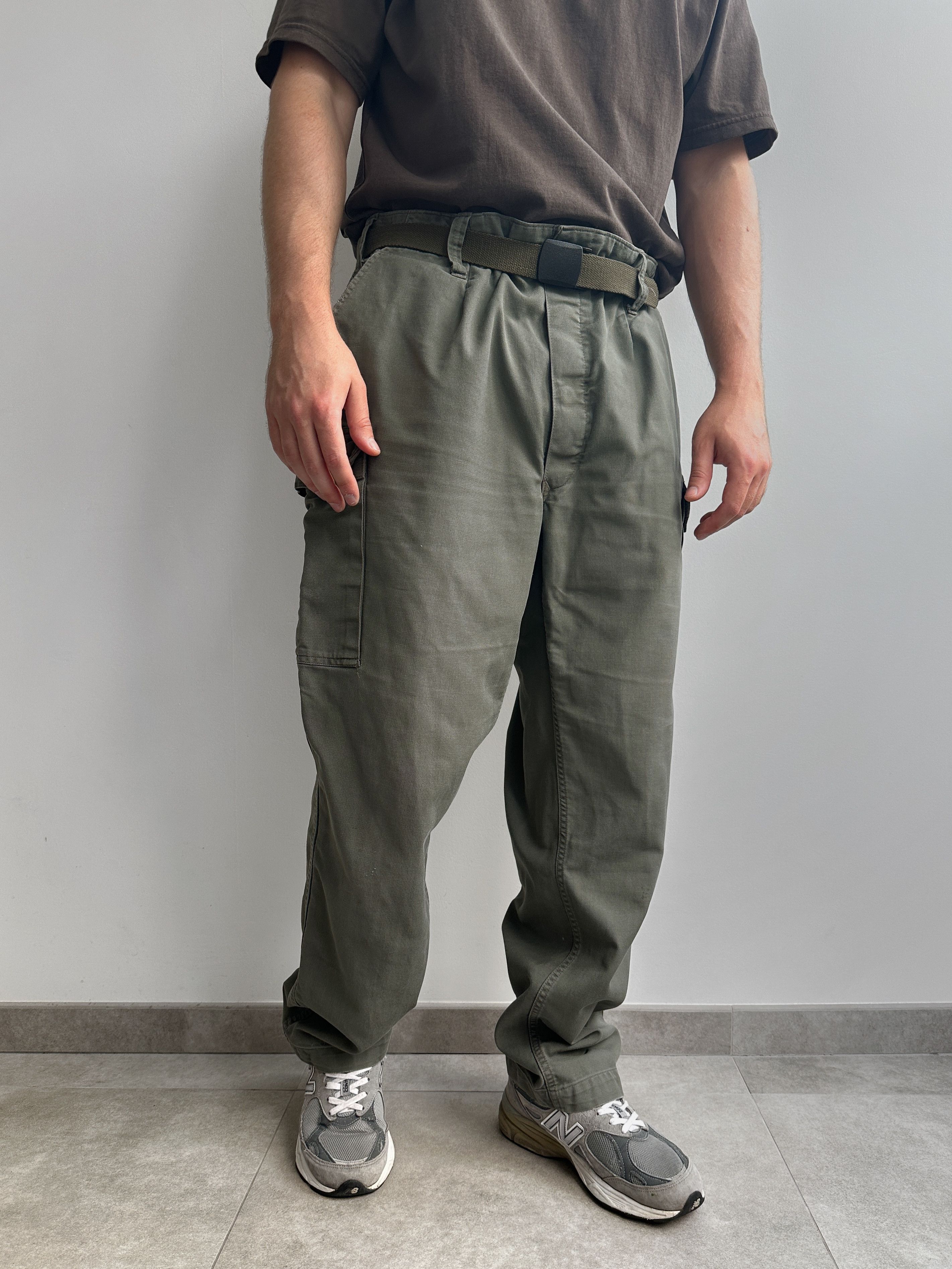 Vintage Vintage Germany Army 1997 90s Military Cargo Combat Pants | Grailed
