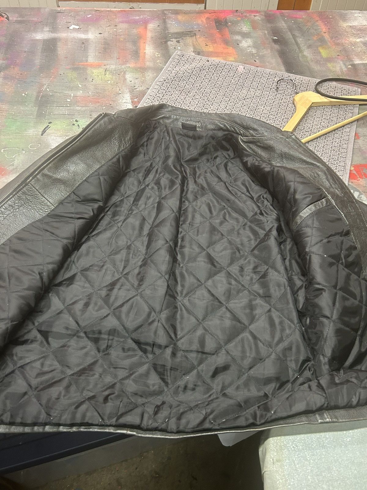 Leather Jacket × Vintage BullHead Leather Jacket | Grailed