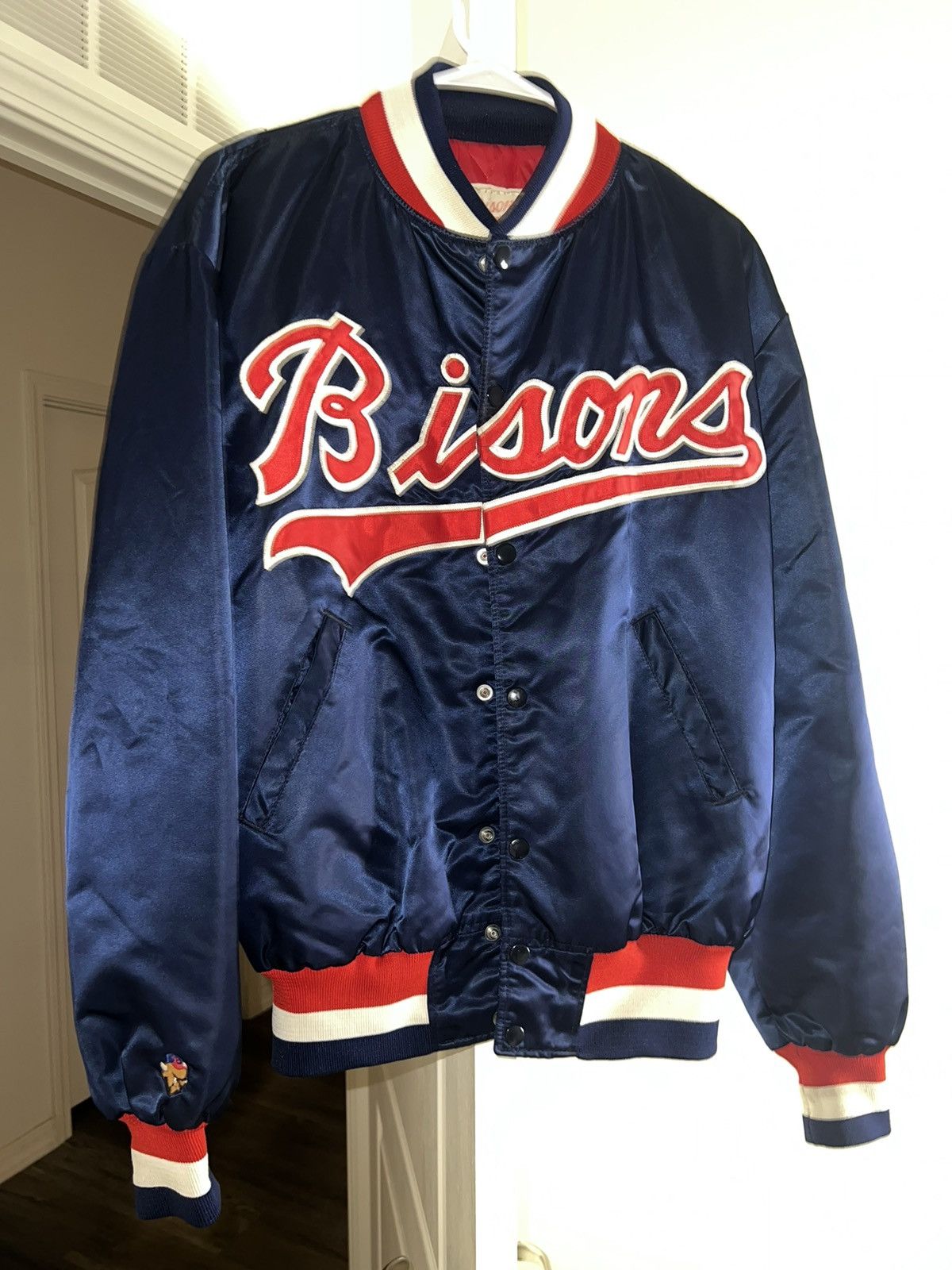 New Era Buffalo Bisons Baseball Jacket | Grailed